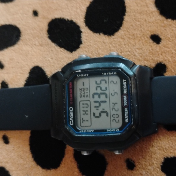Casio | Accessories | Casio Digital Watch W80h | Poshmark